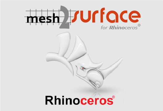 Mesh2Surface for Rhinoceros よくある質問10選 | dipross エンジニアリング事業部