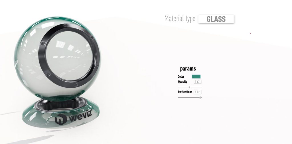【weviz】PBRマテリアルの設定も簡単 | dipross エンジニアリング事業部