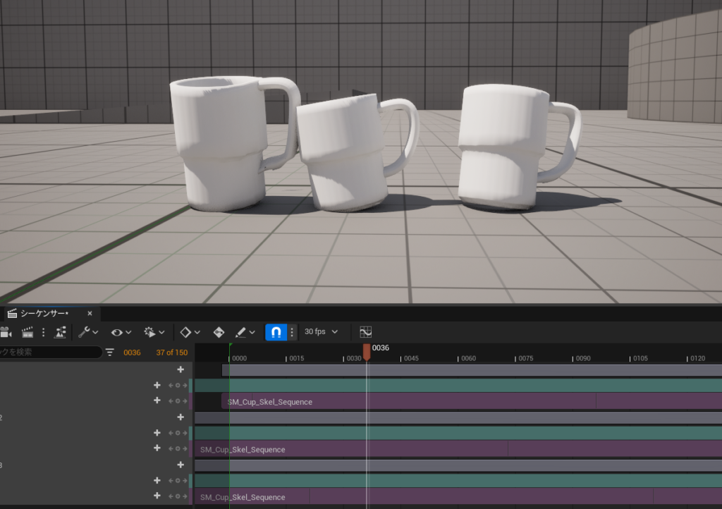 Skeletal Mesh Editor でなんでもボーンでアニメーション | dipross エンジニアリング事業部